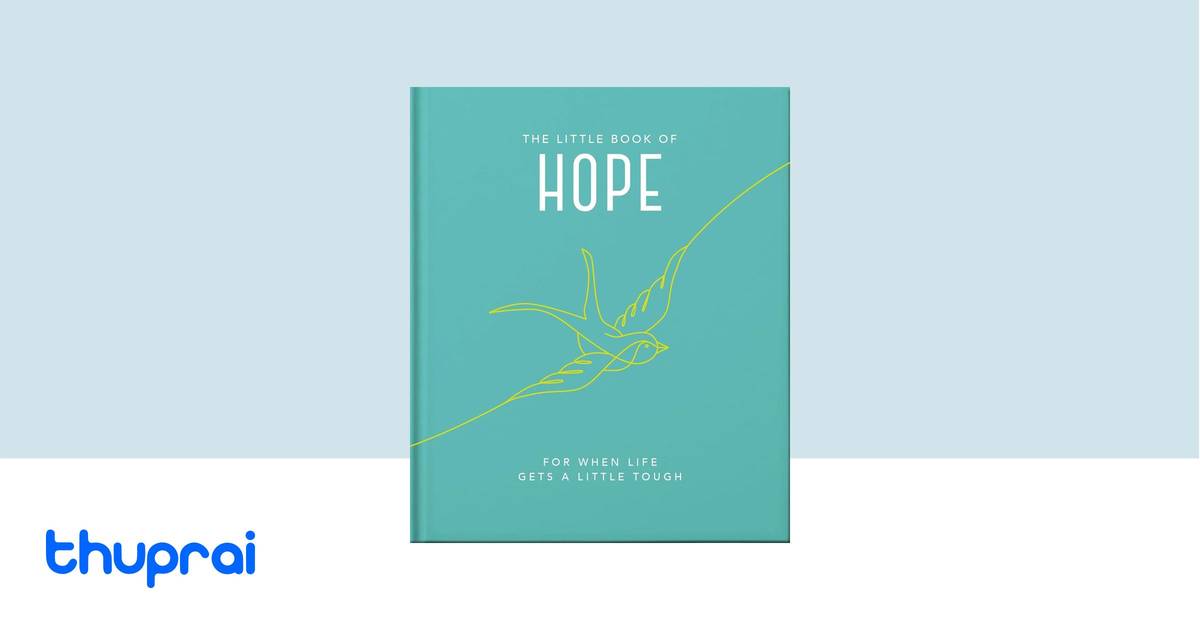 The Little Book of Hope by Orange Hippo! - Buy in Nepal | Thuprai