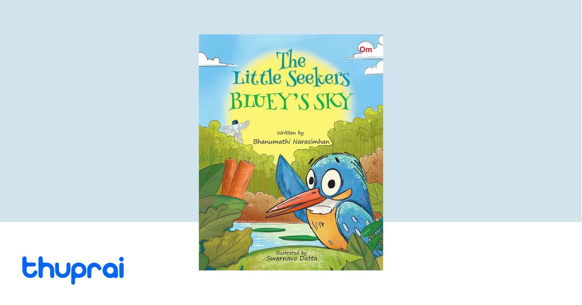 Buy The Little Seekers Bluey’s Sky | English Short fiction Story with ...