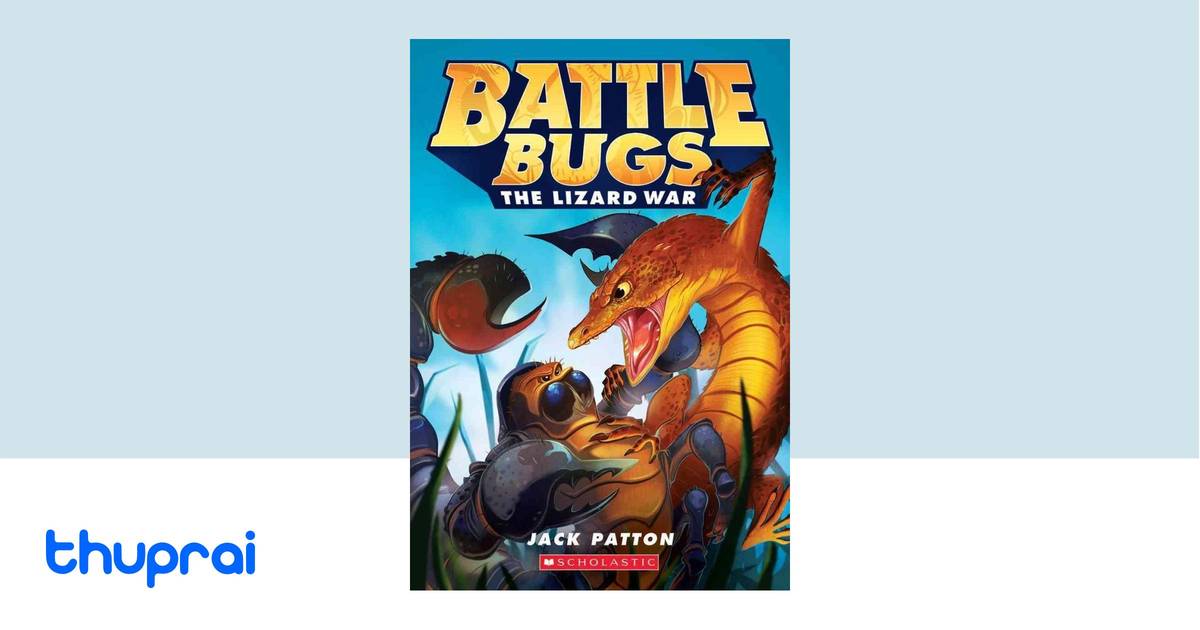 Buy The Lizard War (Battle Bugs) in Nepal | Thuprai