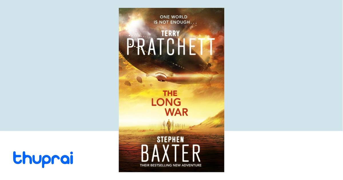 The Long War by Terry Pratchett, Stephen Baxter - Buy in Nepal | Thuprai