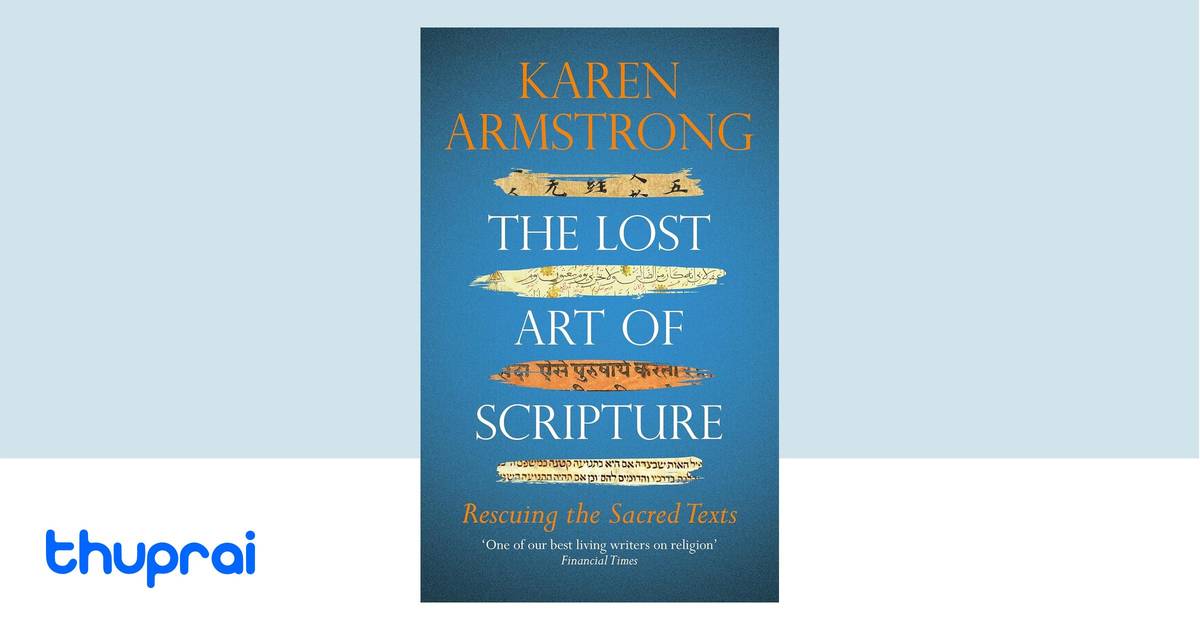 Buy The Lost Art of Scripture in Nepal | Thuprai