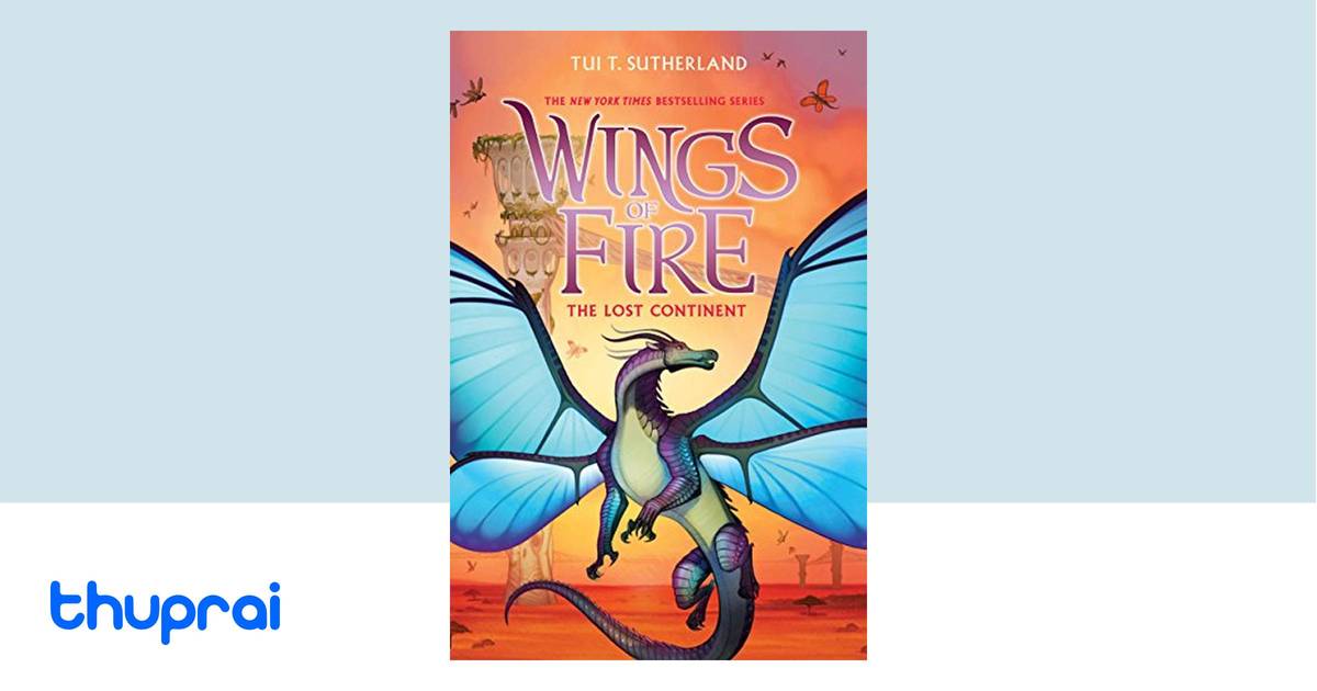 Buy The Lost Continent (Wings of Fire 11) (Wings of Fire) in Nepal ...