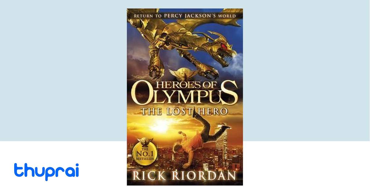 Buy Heroes of Olympus Book 1: The Lost Hero in Nepal | Thuprai