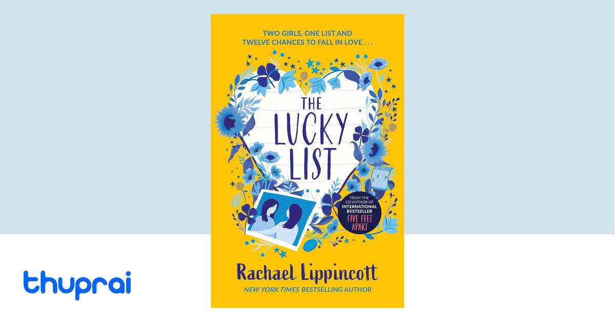 The Lucky List by Rachael Lippincott - Buy in Nepal | Thuprai