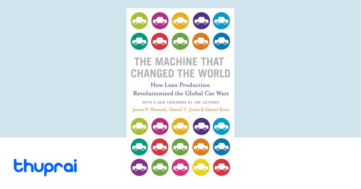 Buy The Machine that Changed the World in Nepal | Thuprai