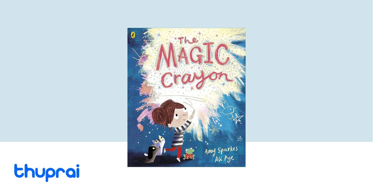 Buy The Magic Crayon in Nepal | Thuprai