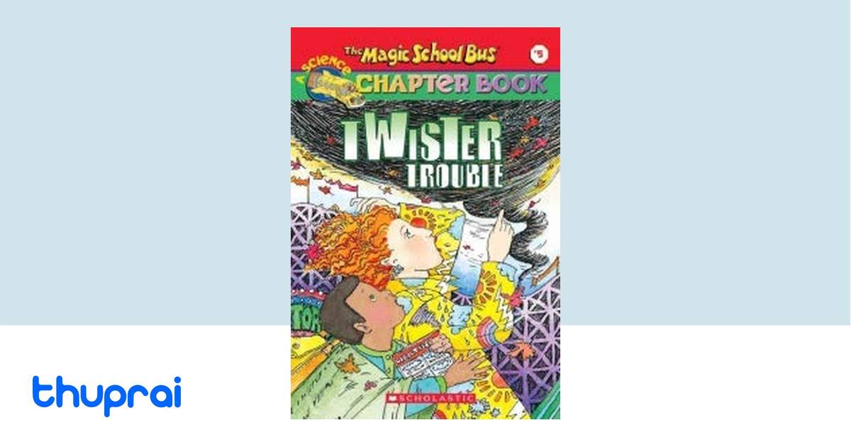 The Magic School Bus 6 Book Set: Twister Trouble #5, the Giant Germ #6 ...