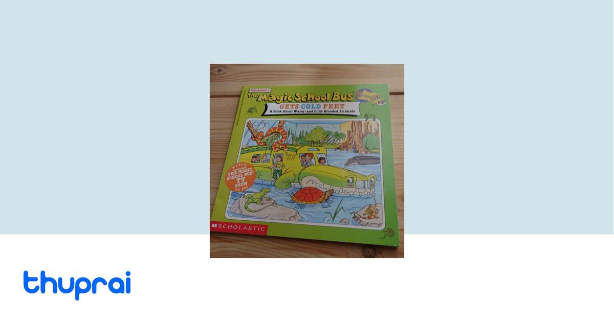 Buy The Magic School Bus Gets Cold Feet: A Book About Hot-and Cold ...