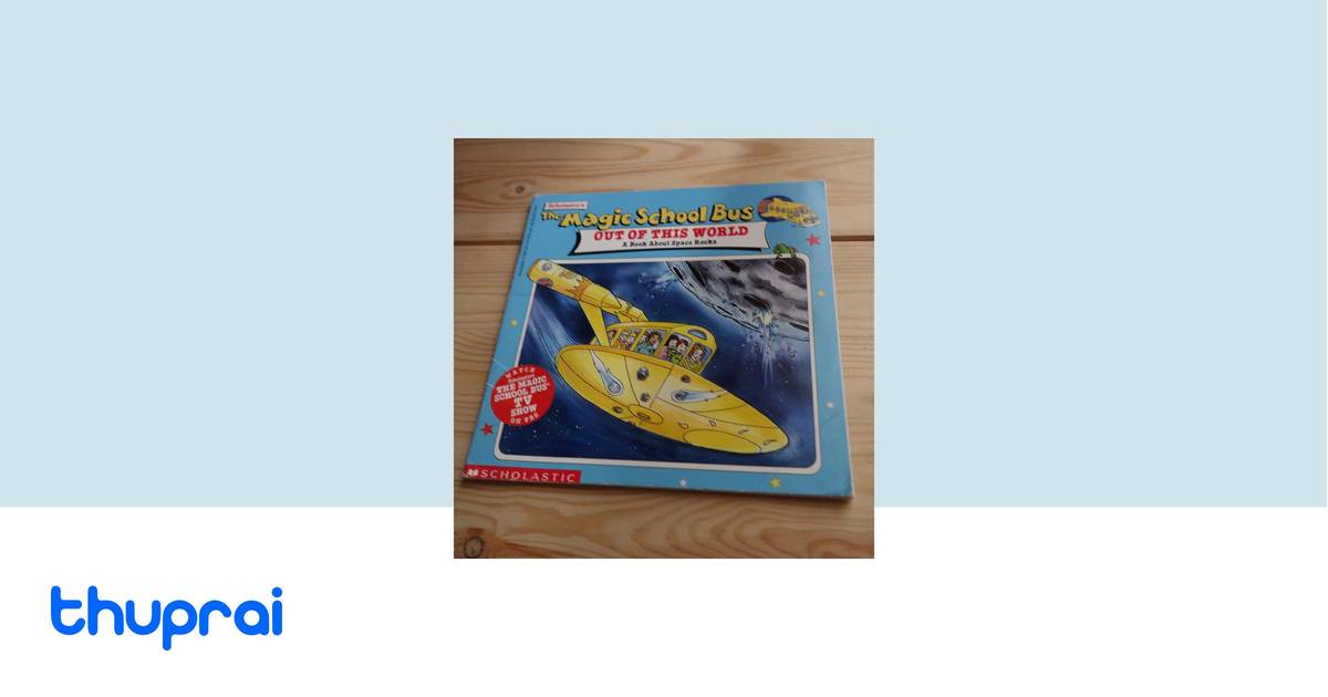 Buy The Magic School Bus Out Of This World: A Book About Space Rocks in ...