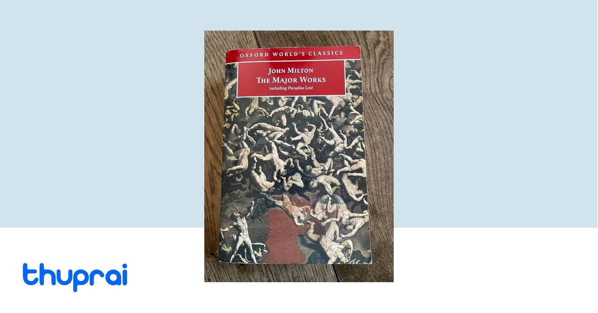 Buy The Major Works in Nepal | Thuprai