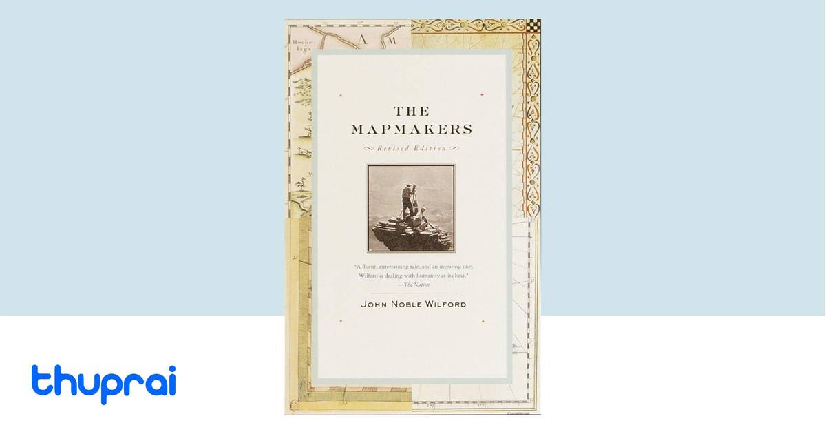 Buy The Mapmakers in Nepal | Thuprai