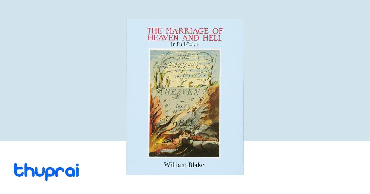 Buy The Marriage of Heaven and Hell in Nepal | Thuprai