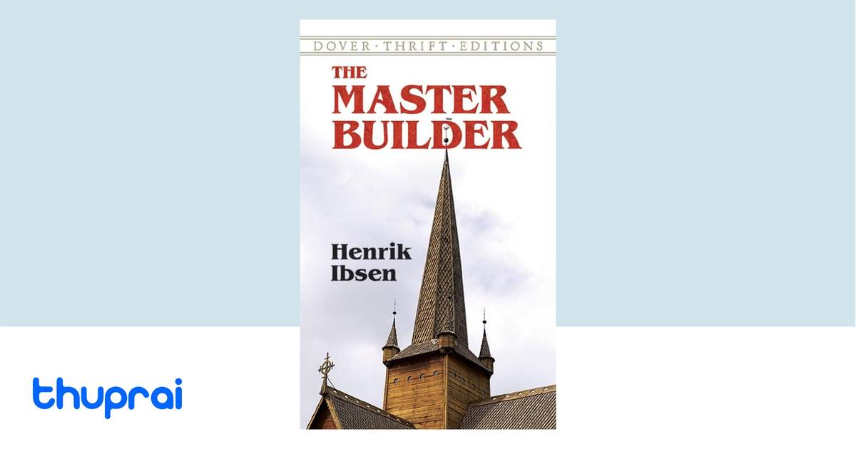 The Master Builder by Henrik Ibsen - Buy in Nepal | Thuprai