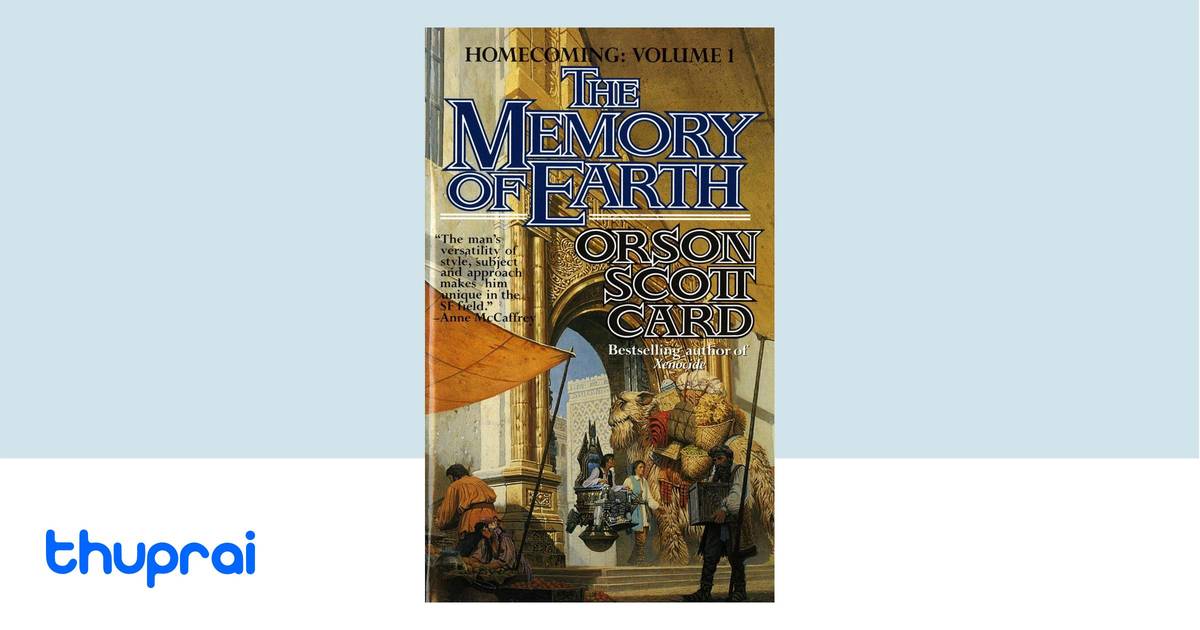 Buy The Memory of Earth in Nepal | Thuprai