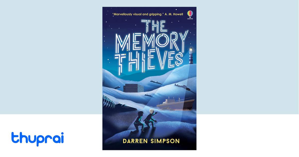 Buy The Memory Thieves in Nepal | Thuprai