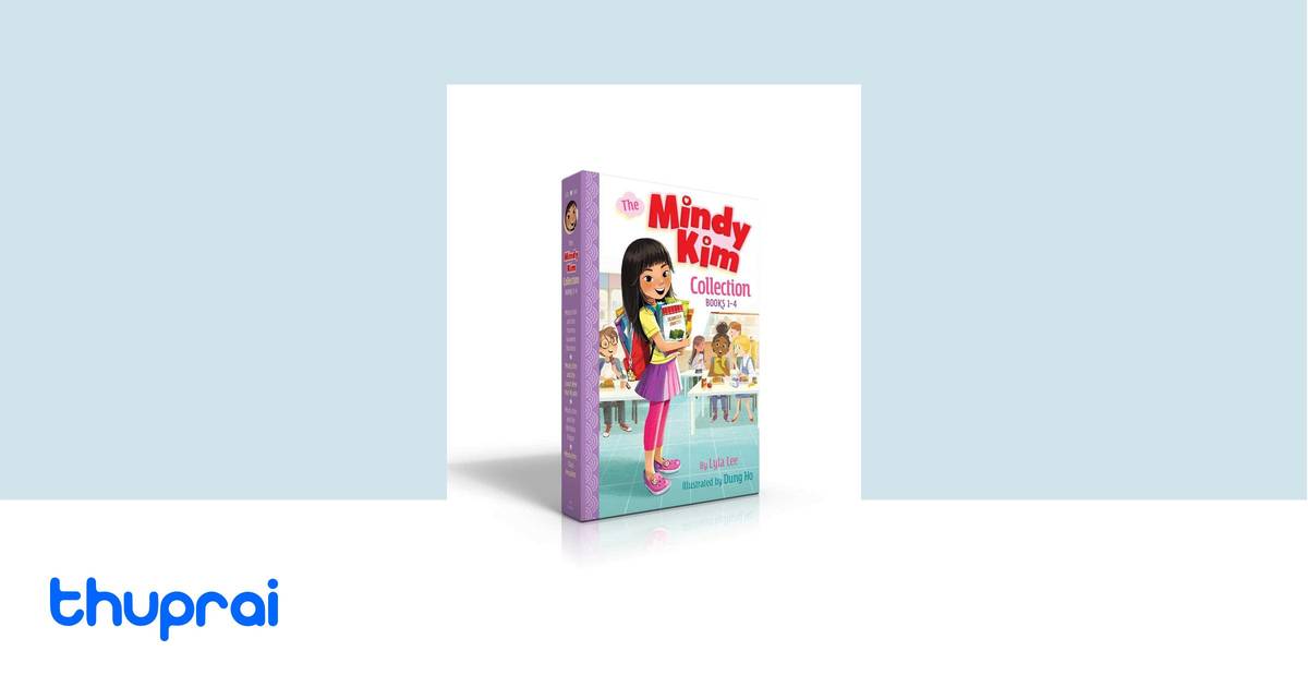 The Mindy Kim Collection Books 1-4 (Boxed Set): Mindy Kim and the Yummy ...