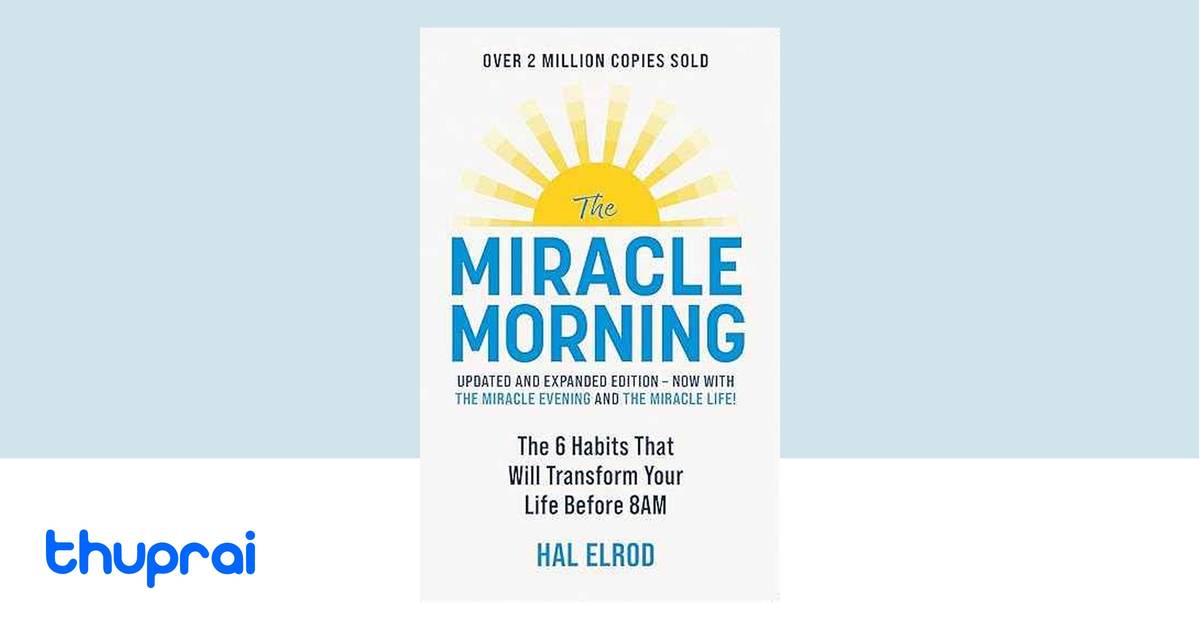 The Miracle Morning by Hal Elrod - Buy in Nepal | Thuprai