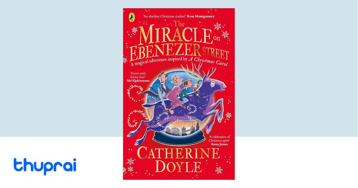 The Miracle on Ebenezer Street by Catherine Doyle - Buy in Nepal | Thuprai