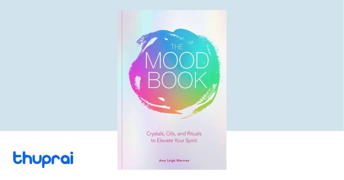 The Mood Book by Amy Leigh Mercree - Buy in Nepal | Thuprai