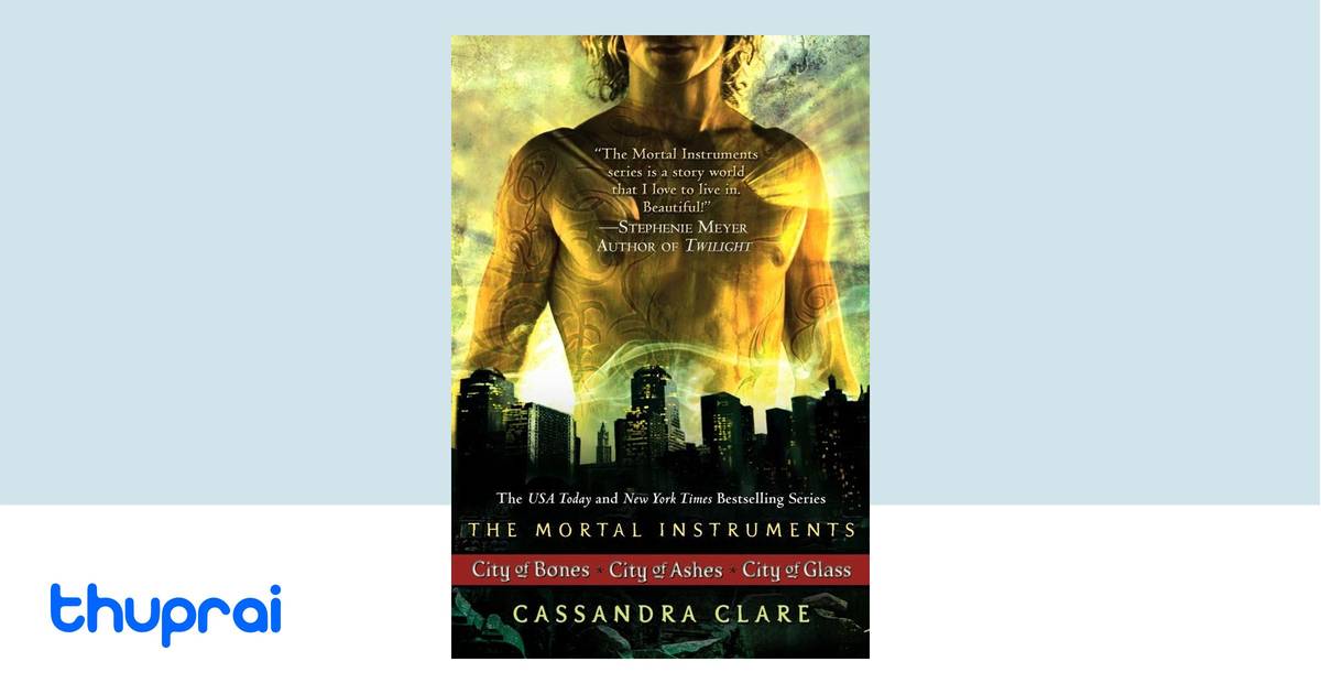 The Mortal Instruments by Cassandra Clare - Buy in Nepal | Thuprai