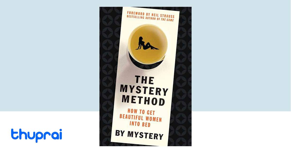 Buy The Mystery Method in Nepal | Thuprai