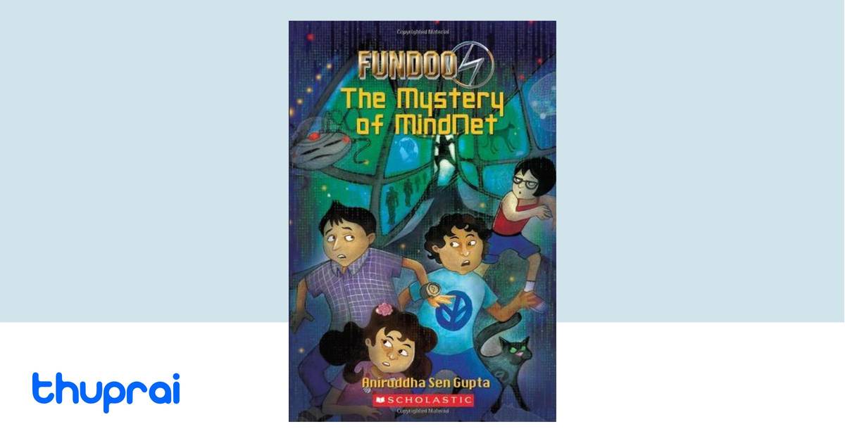 Buy The Mystery of Mindnet (Fundoo #04) in Nepal | Thuprai