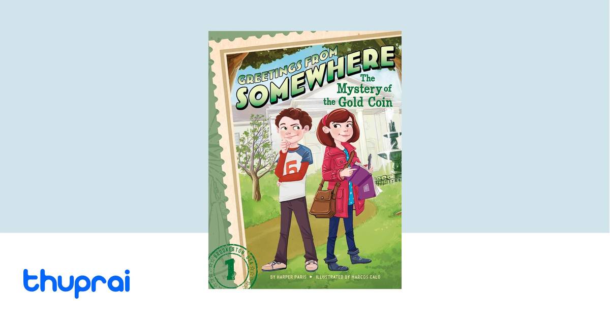 Buy The Mystery of the Gold Coin (1) (Greetings from Somewhere) in ...