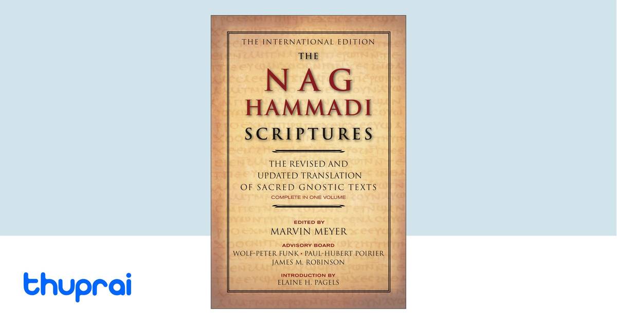 Buy The Nag Hammadi Scriptures in Nepal | Thuprai