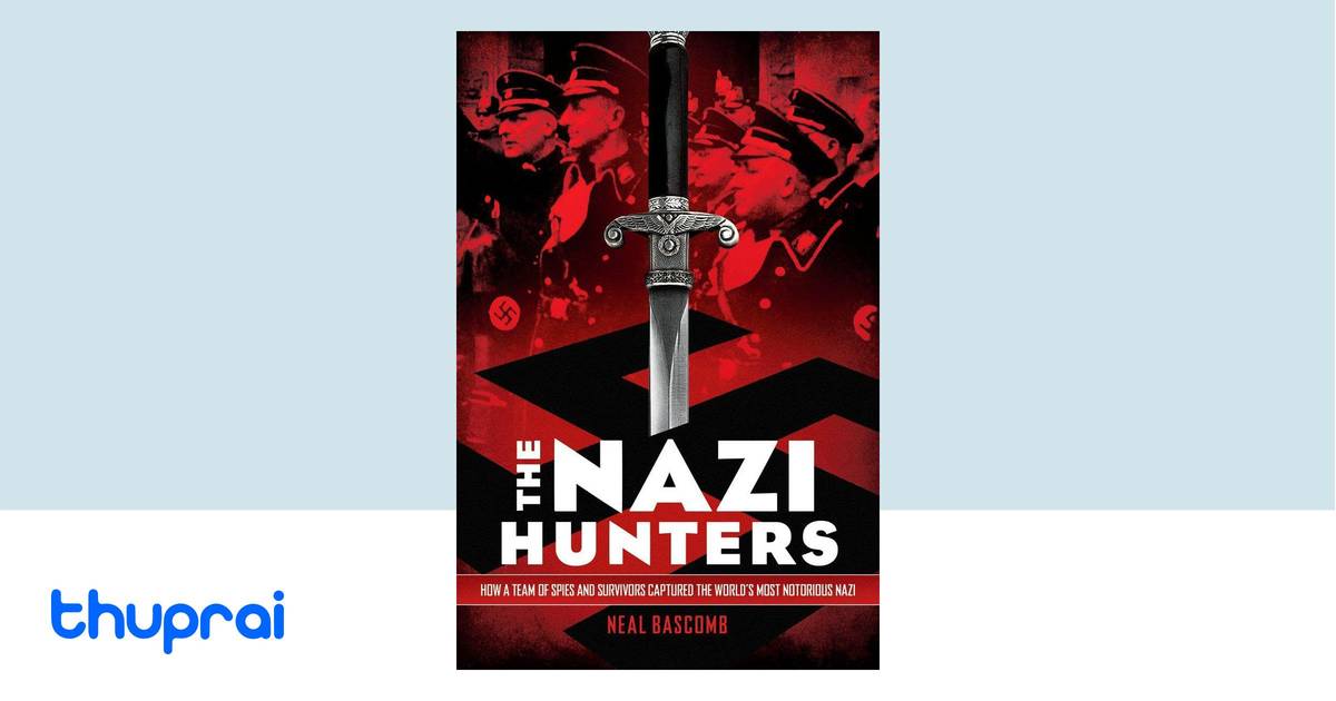Buy The Nazi Hunters in Nepal | Thuprai
