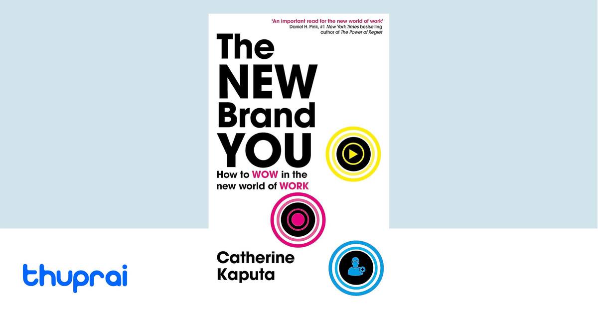 The New Brand You by Catherine Kaputa - Buy in Nepal | Thuprai