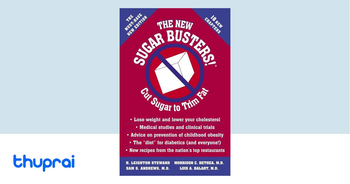 Buy The New Sugar Busters! in Nepal | Thuprai