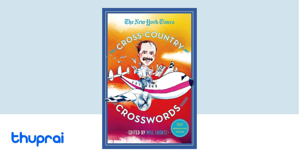 Buy The New York Times Cross-Country Crosswords in Nepal | Thuprai