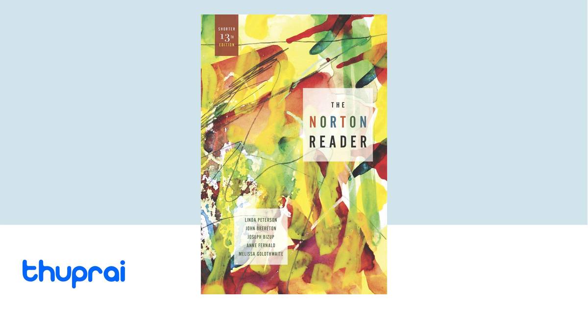 Buy The Norton Reader in Nepal | Thuprai