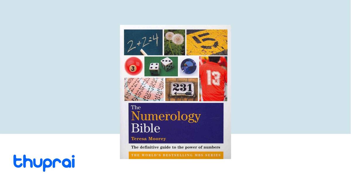 The Numerology Bible by Teresa Moorey - Buy in Nepal | Thuprai