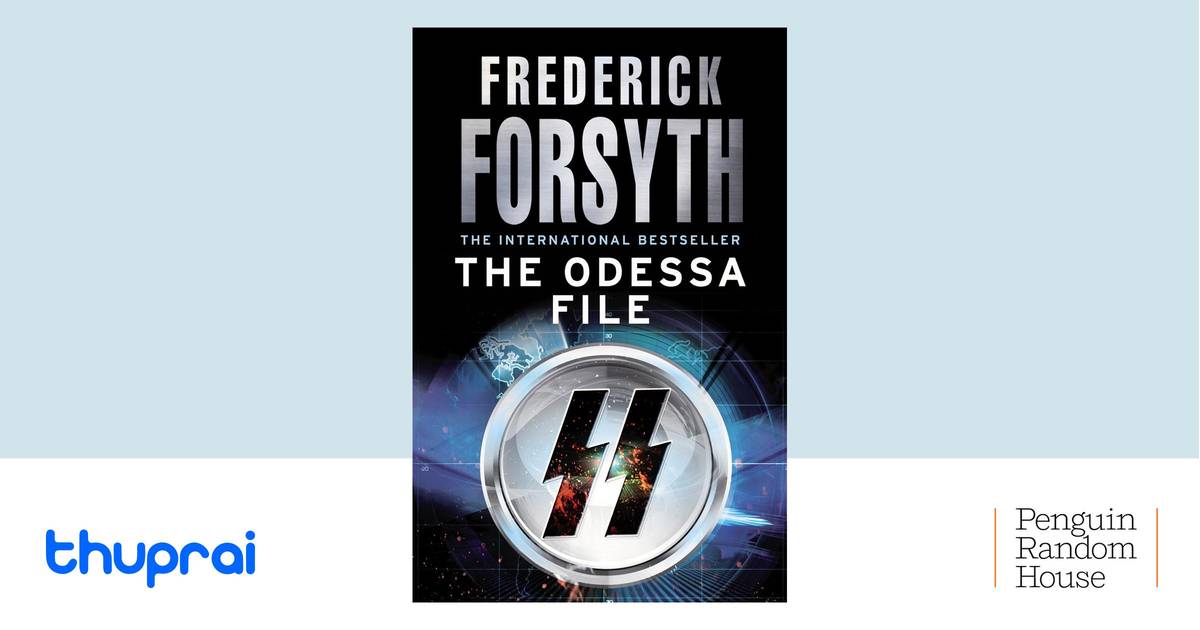 The Odessa File by Frederick Forsyth - Buy in Nepal | Thuprai