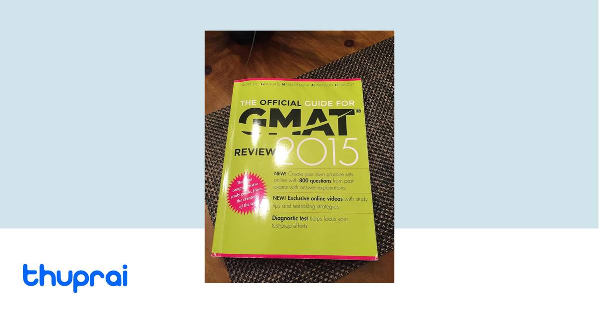 Buy The Official Guide for GMAT Review 2015 with Online Question Bank ...