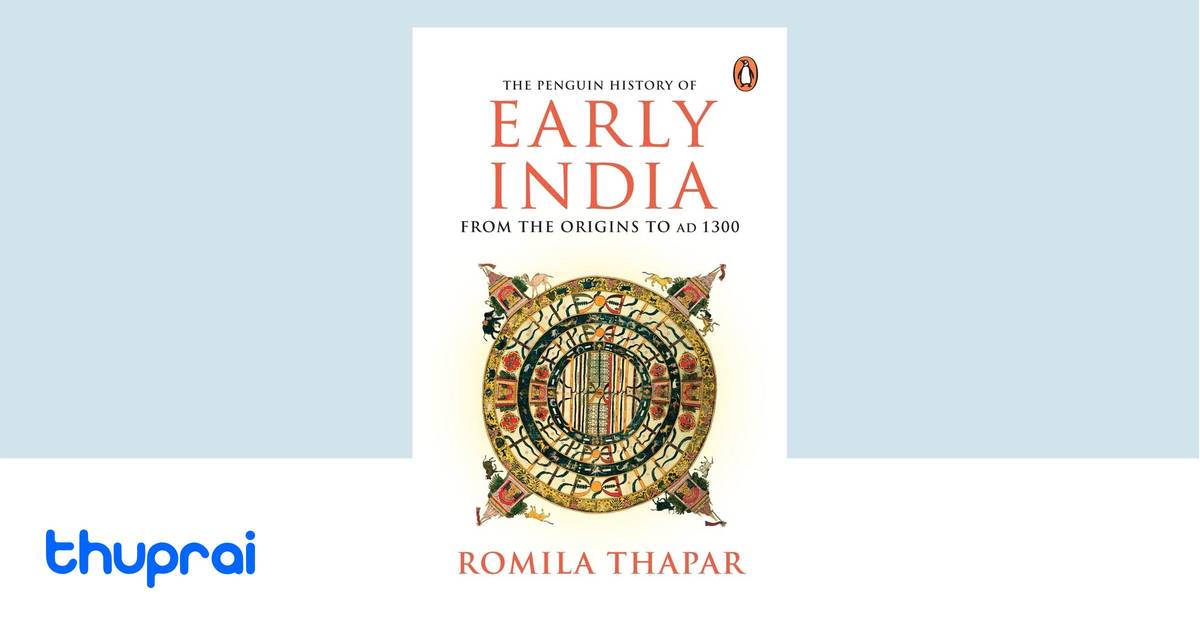 The Penguin History of Early India by Romila Thapar - Buy in Nepal ...