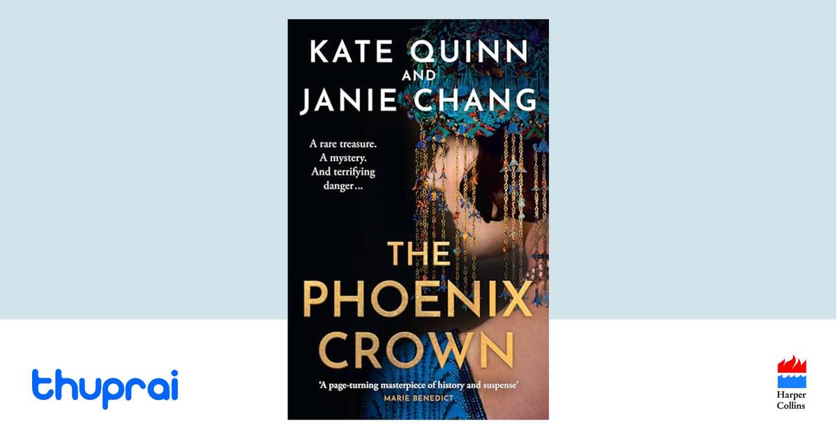The Phoenix Crown by Quinn Kate - Buy in Nepal | Thuprai