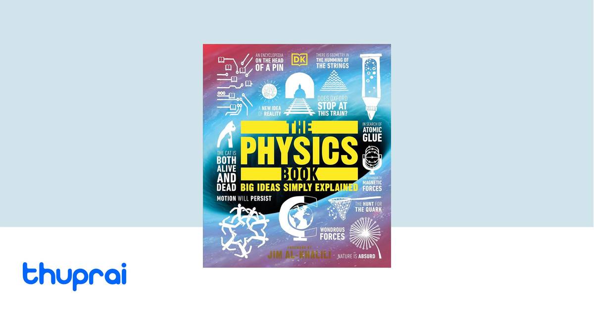 Buy The Physics Book in Nepal | Thuprai