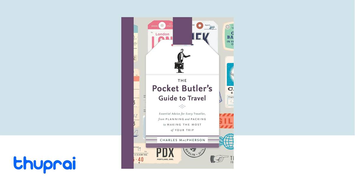 Buy The Pocket Butler's Guide to Travel in Nepal | Thuprai