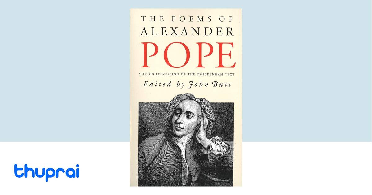 Buy The Poems of Alexander Pope in Nepal | Thuprai