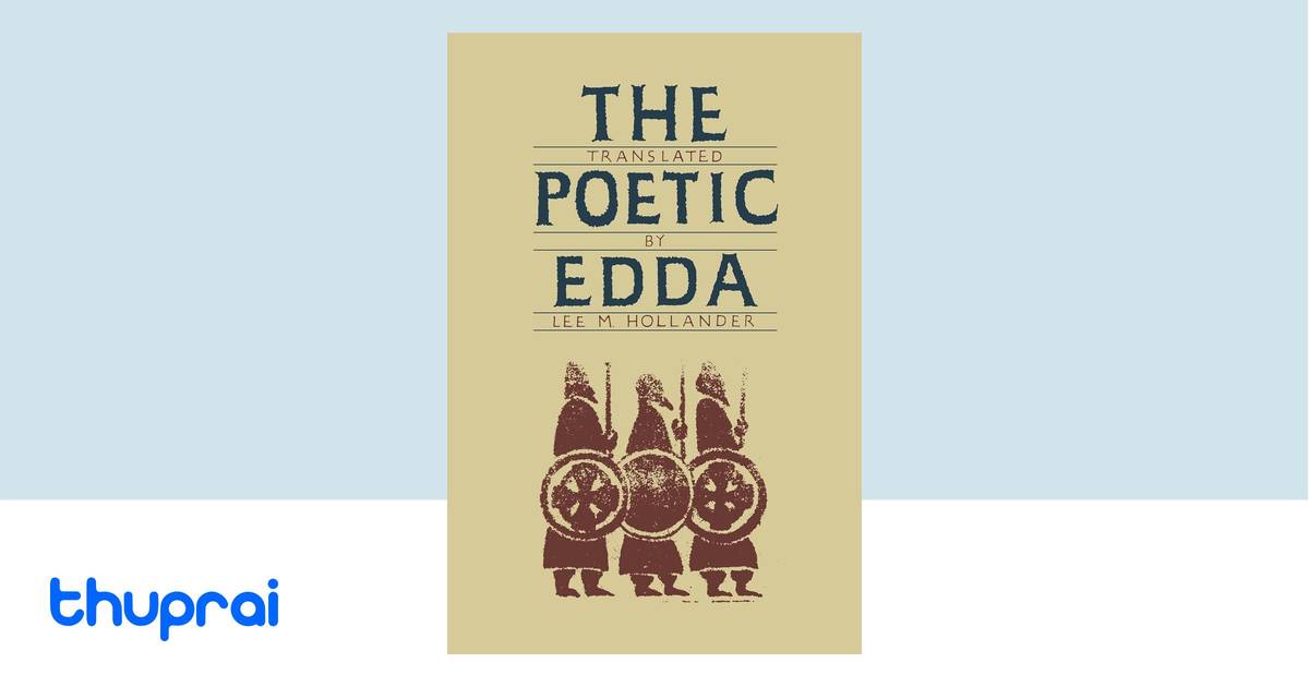 Buy The Poetic Edda in Nepal | Thuprai
