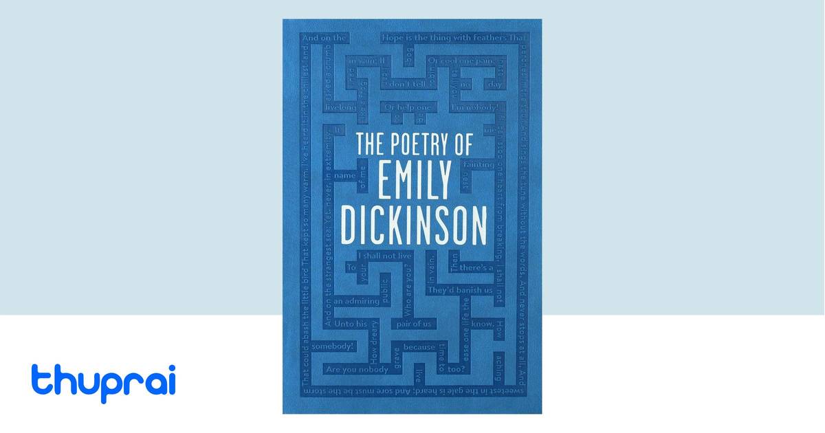 Buy The Poetry of Emily Dickinson (Word Cloud Classics) in Nepal | Thuprai