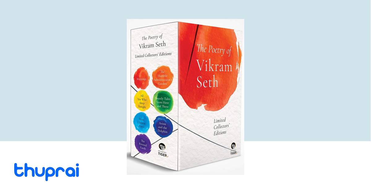 Buy THE POETRY OF VIKRAM SETH BOXSET 7 BOOKS in Nepal | Thuprai