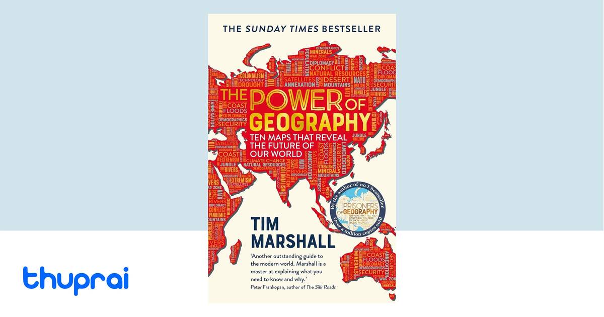 Buy The Power of Geography in Nepal | Thuprai