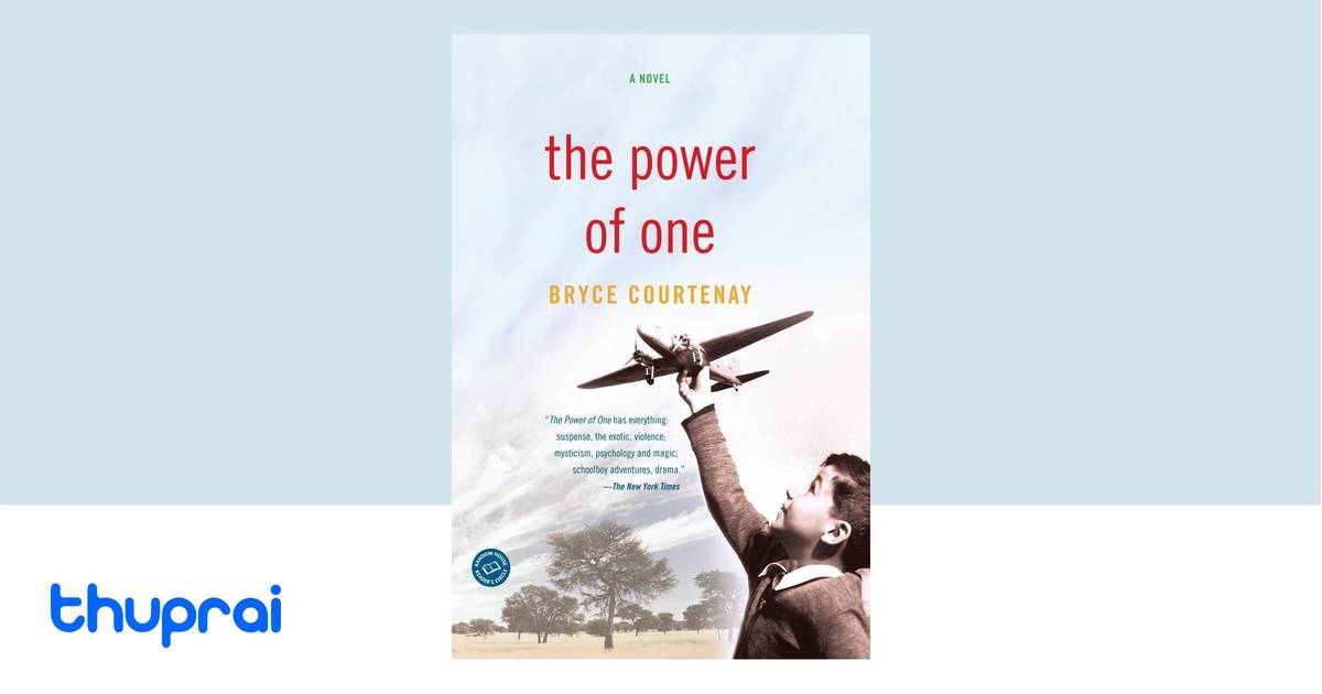 The Power of One by Bryce Courtenay - Buy in Nepal | Thuprai