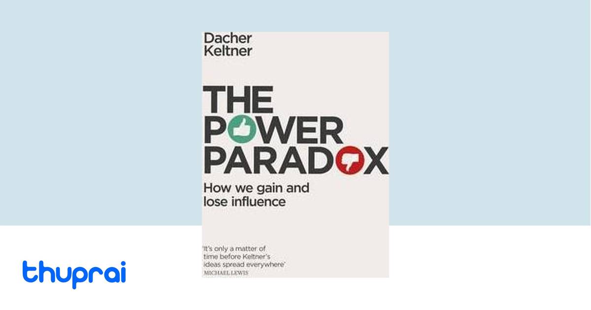 Buy The Power Paradox in Nepal | Thuprai