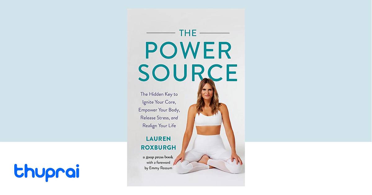 The Power Source by Lauren Roxburgh - Buy in Nepal | Thuprai