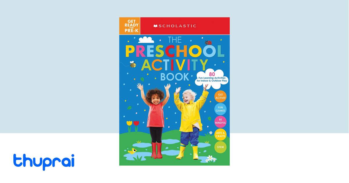 Buy The Preschool Activity Book: Scholastic Early Learners (Activity ...