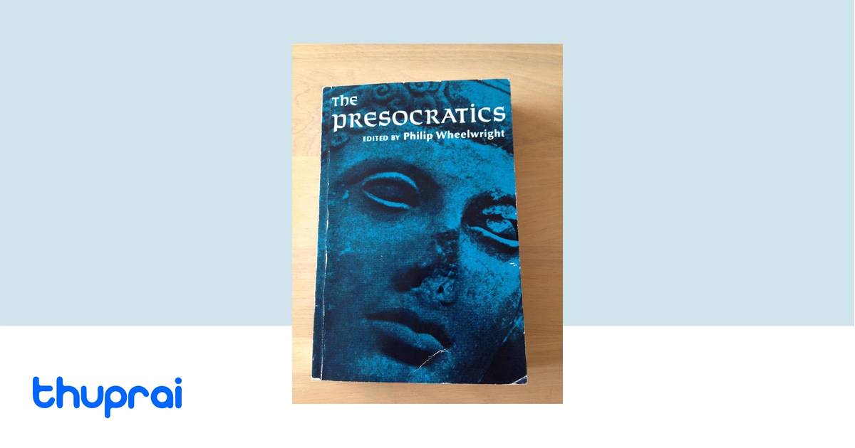 Buy The Presocratics in Nepal | Thuprai